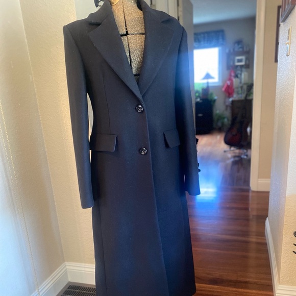 Mango | Jackets & Coats | Mango Structured Wool Coat | Poshmark